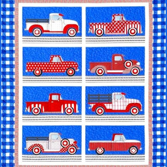 amy bradley designs | Art | New Trucks Amy Bradley Designs Pieced ...